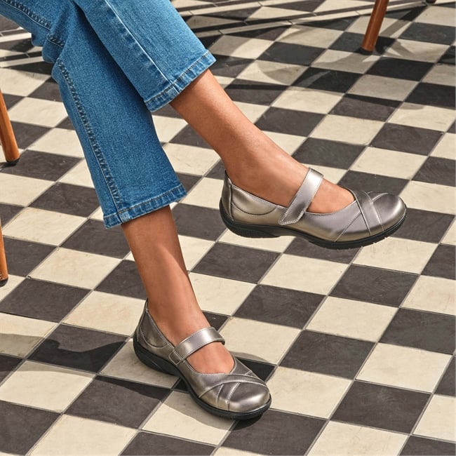 Pewter | Women’s Everyday Shoe | Hope Shoes | Hotter UK