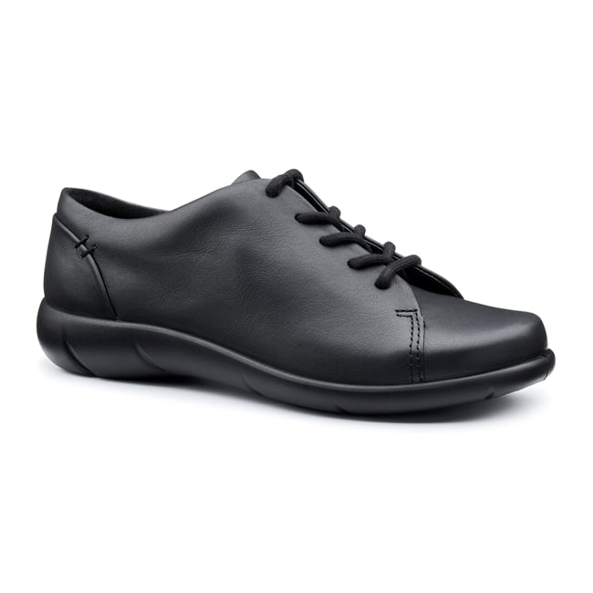 Black | Women's Casual Lace-Up | Dew II Shoes | Hotter UK