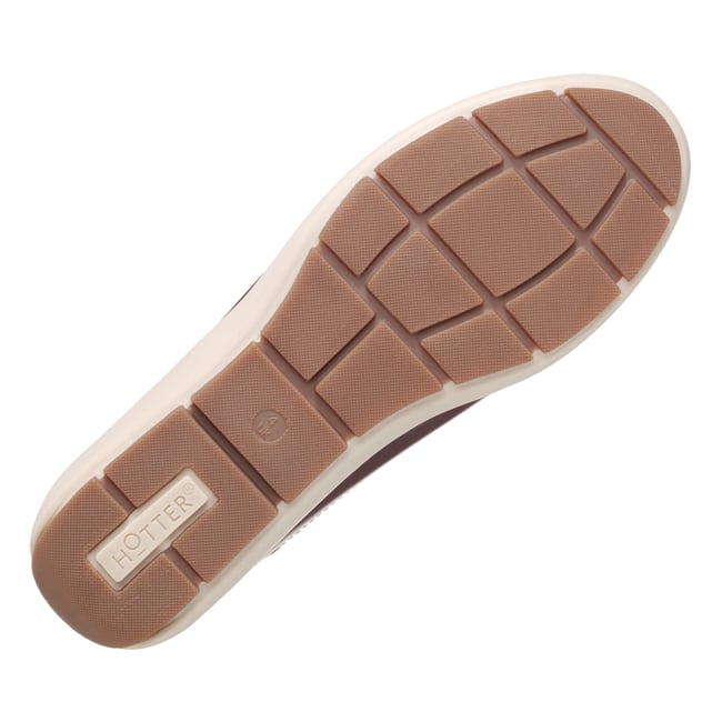 Chestnut | Women’s Moccasin Shoe With Cushioning | Bay Shoes | Hotter UK