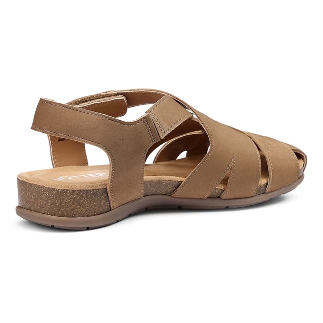 Desert Tan | Women's Adjustable Sandals | Carpa Sandals | Hotter UK