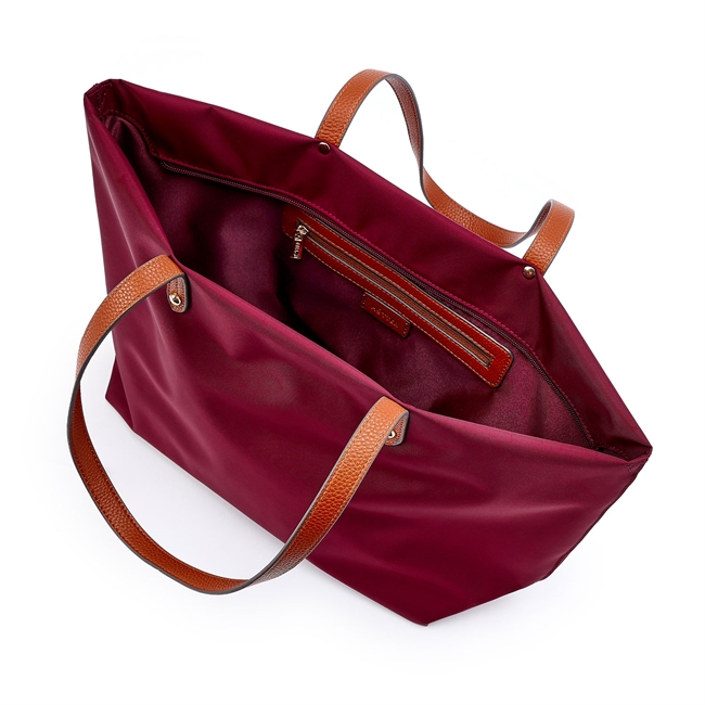 Maroon | Essential Shopper Bag | Lucy Bag | Hotter UK