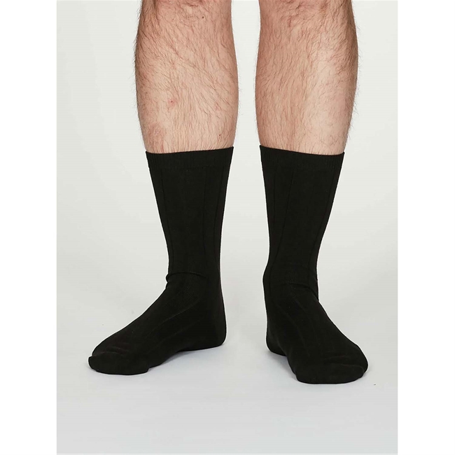 Black | Hemp Hero Socks | Hotter UK