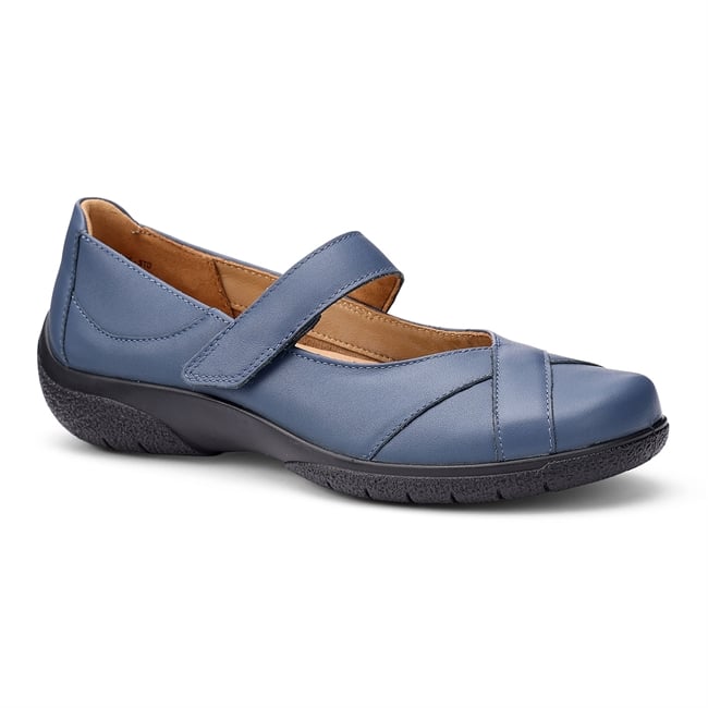 Aquatic Blue | Women’s Everyday Shoe | Hope Shoes | Hotter US