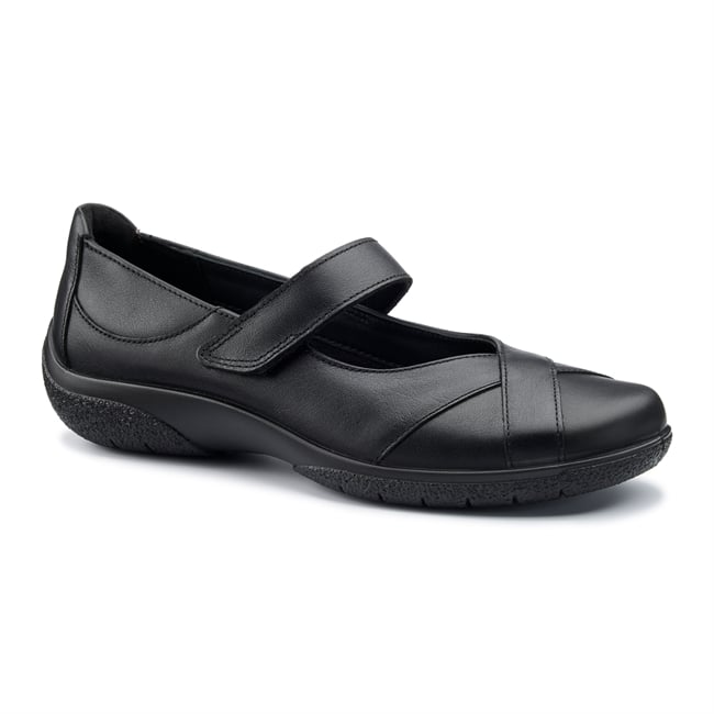 Black | Women’s Everyday Shoe | Hope Shoes | Hotter US
