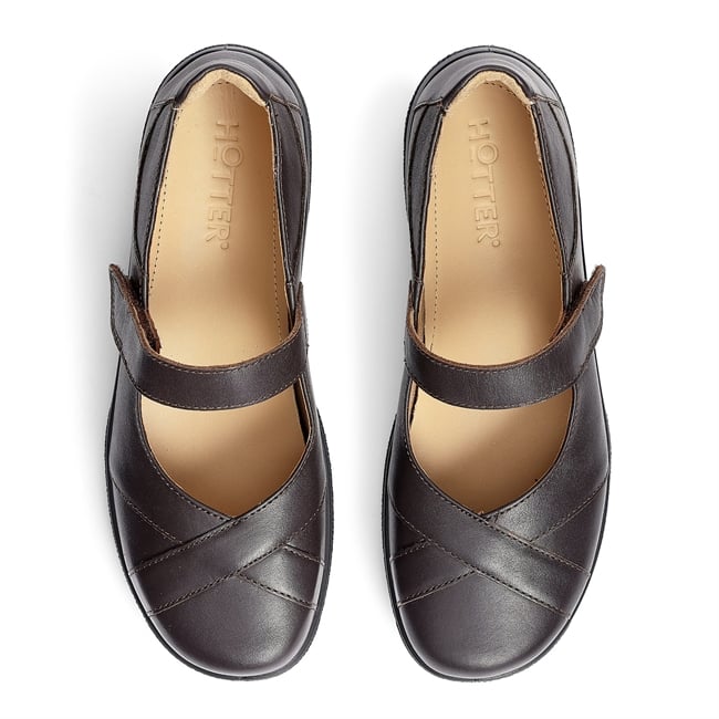 Chocolate | Women’s Everyday Shoe | Hope Shoes | Hotter UK