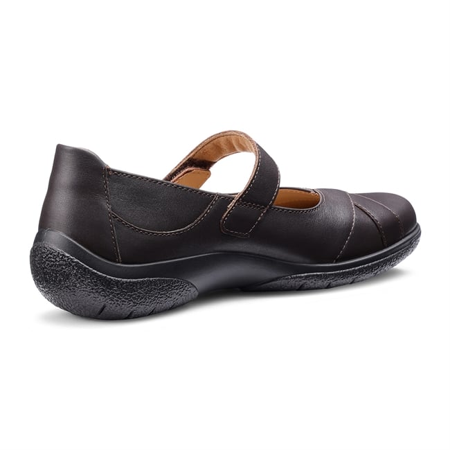 Chocolate | Women’s Everyday Shoe | Hope Shoes | Hotter UK