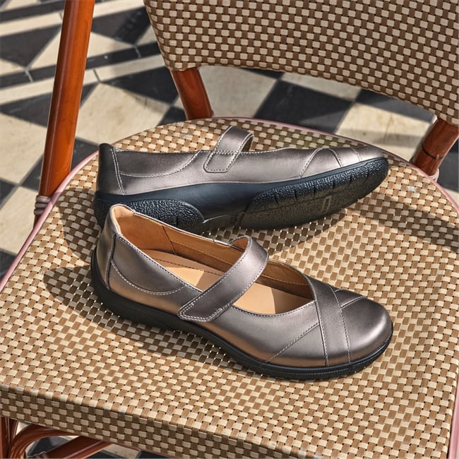 Pewter | Women’s Everyday Shoe | Hope Shoes | Hotter UK