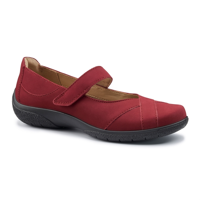 Red Currant | Women’s Everyday Shoe | Hope Shoes | Hotter UK