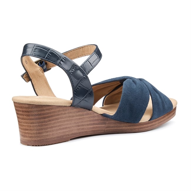Navy | Java Sandals | Hotter UK