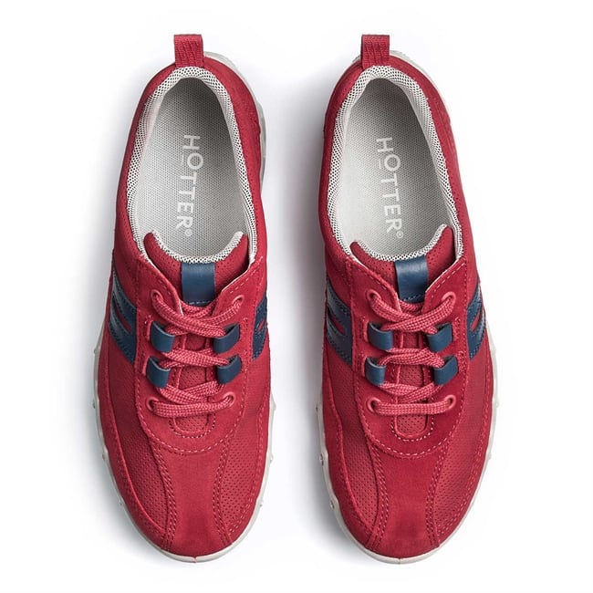 Salsa / French Navy | Women’s Classic Trainers | Leanne II Trainers ...