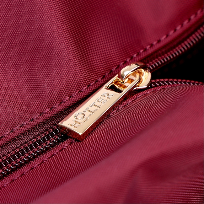 Maroon | Essential Shopper Bag | Lucy Bag | Hotter UK