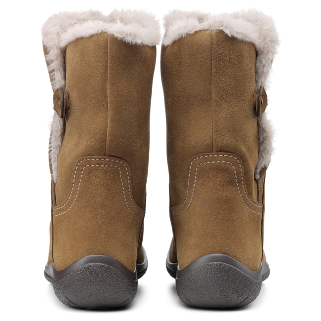 Tan | Women's Cosy Winter Boots | Moonstone Boots | Hotter UK