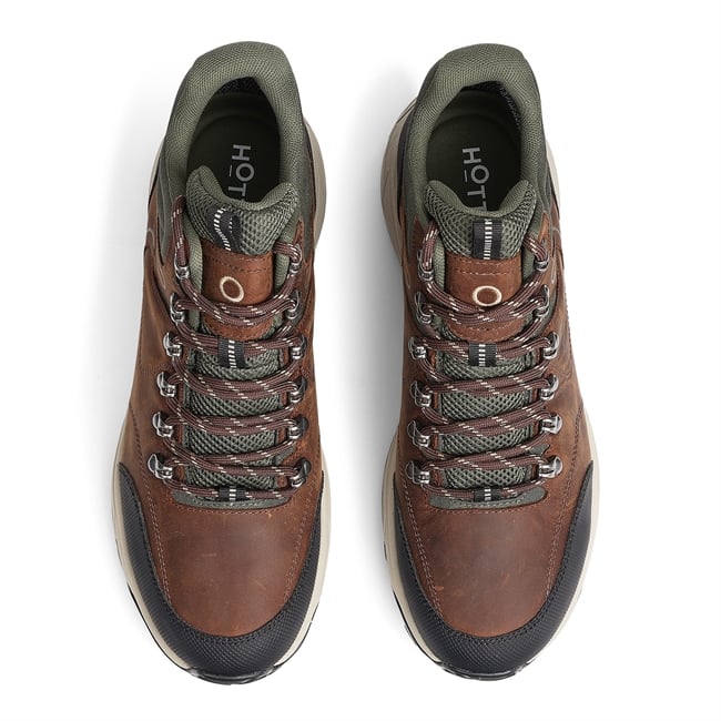 Chocolate | Men's Waterproof Boot | Mountain II WP Boots | Hotter UK