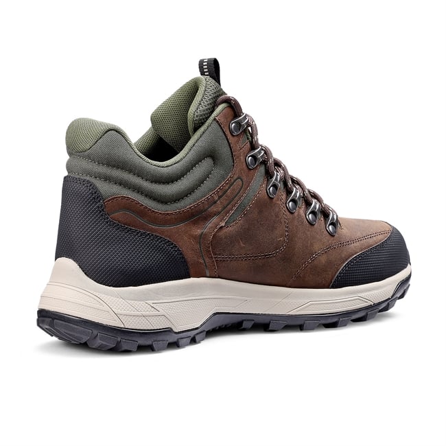 Chocolate | Men's Waterproof Boot | Mountain II WP Boots | Hotter UK