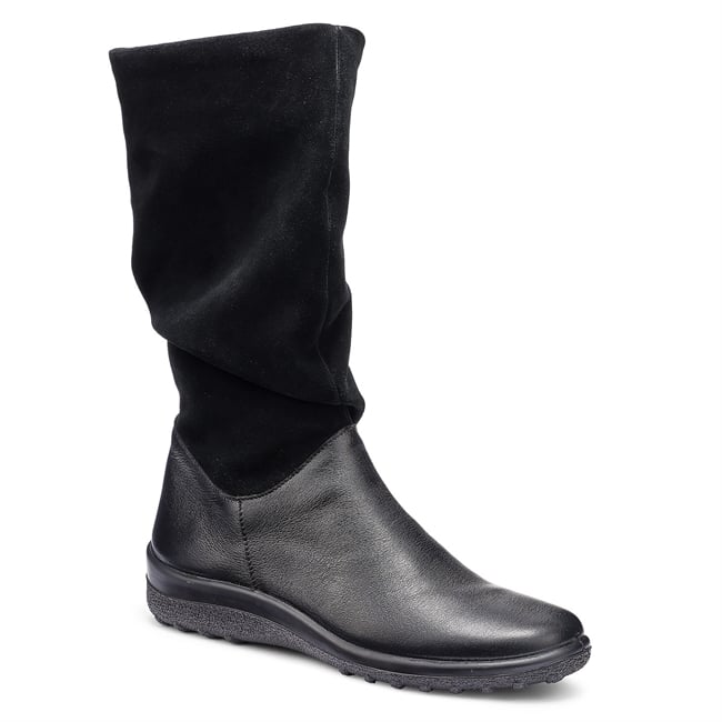 Black | Women's Tall Casual Boot | Mystery Boots | Hotter UK