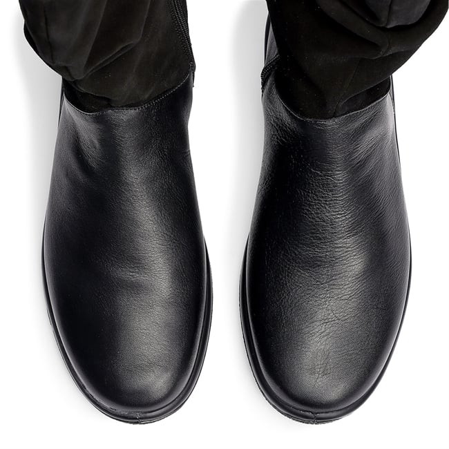 Black | Women's Tall Casual Boot | Mystery Boots | Hotter UK