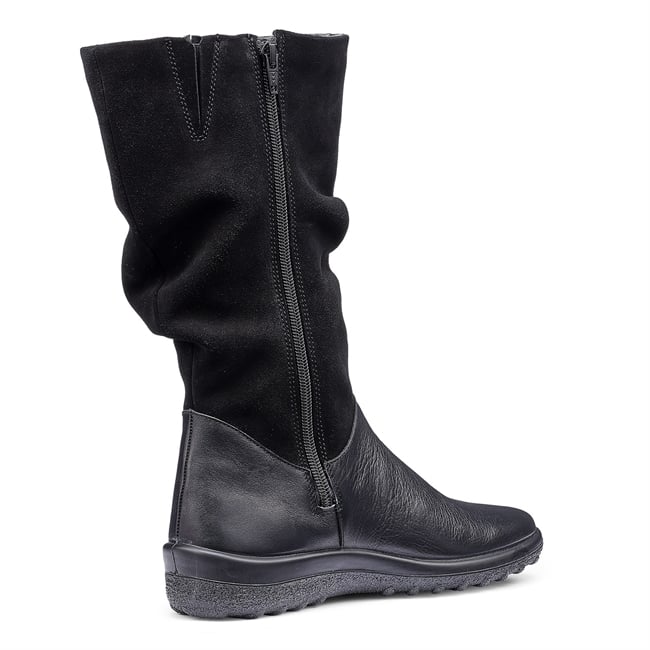 Black | Women's Tall Casual Boot | Mystery Boots | Hotter UK