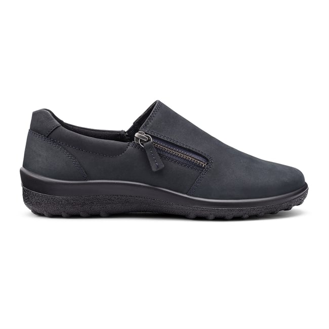 Black | Women’s Leather Mary Janes | Shake II Shoes | Hotter UK