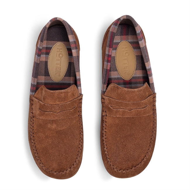 Rich Tan | Men's Loafer Slippers | Solace Slippers | Hotter UK