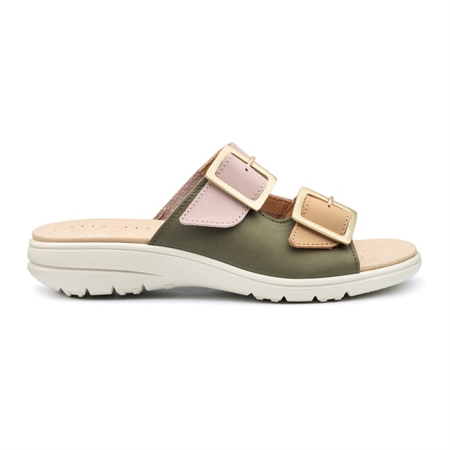 Metallic Multi | Women’s Closed Toe Adjustable Sandal | Denali Sandals ...