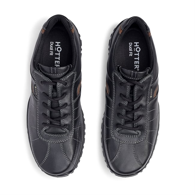 Black Leather | Men’s Waterproof Walking Shoe | Thor II GTX® Shoes ...