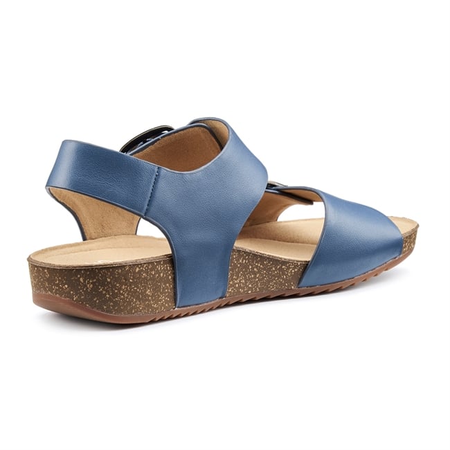 Aquatic Blue | Women’s Classic Cork Summer Sandal | Tourist II Sandals ...