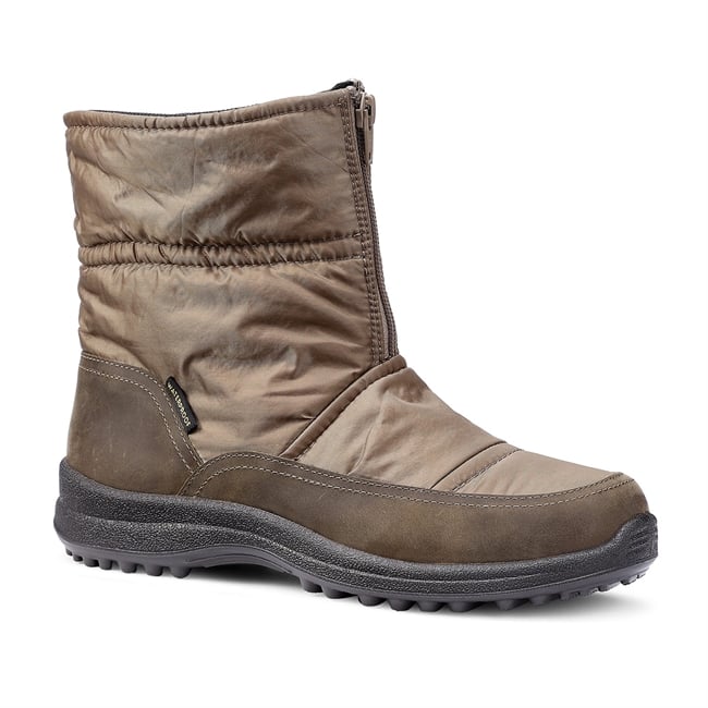 Mink | Women's Waterproof Boots | Traction Boots | Hotter UK