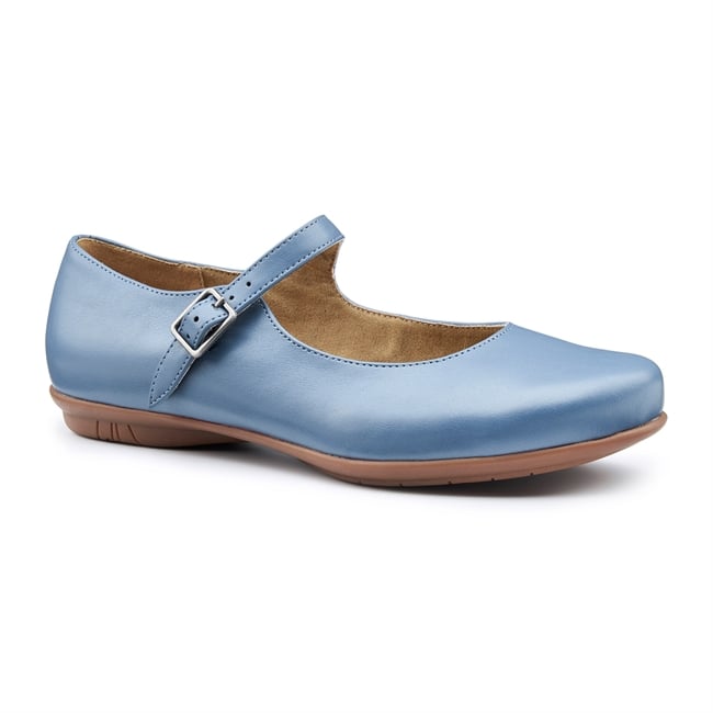 Aquatic Blue | Women's Chic Mary Janes | Violet Shoes | Hotter UK