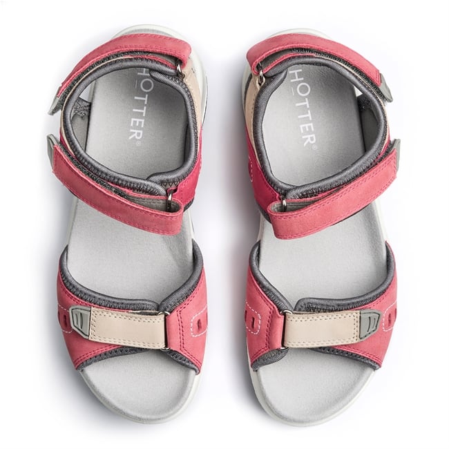 Tea Rose Multi | Women’s Walking Sandals | Walk II Sandals | Hotter UK