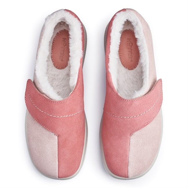 Blush / Tea Rose | Women’s Classic Suede Slippers | Wrap Slippers ...