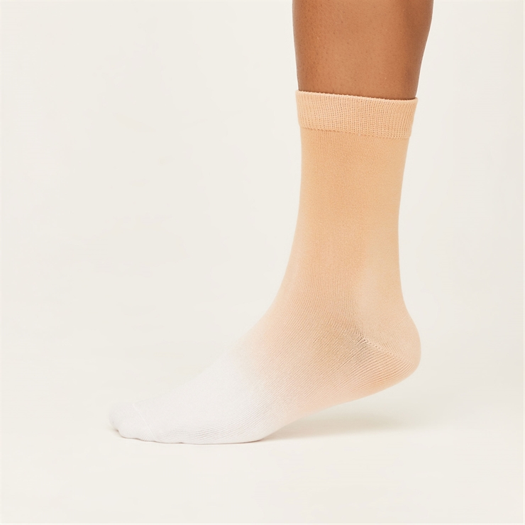 Yellow | Dip Dye Socks | Hotter UK