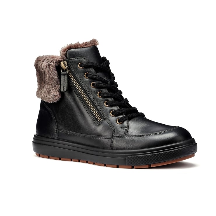 Jet Black | Rapid III Boots | Hotter UK