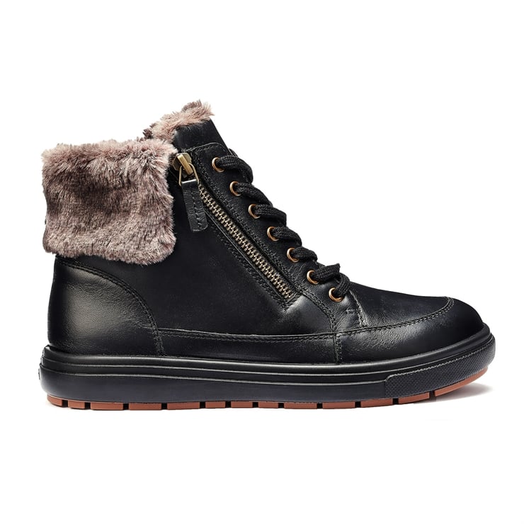 Jet Black | Rapid III Boots | Hotter UK