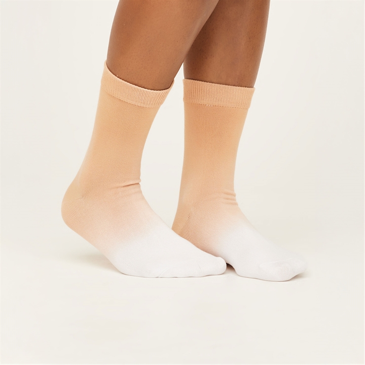 Yellow | Dip Dye Socks | Hotter UK