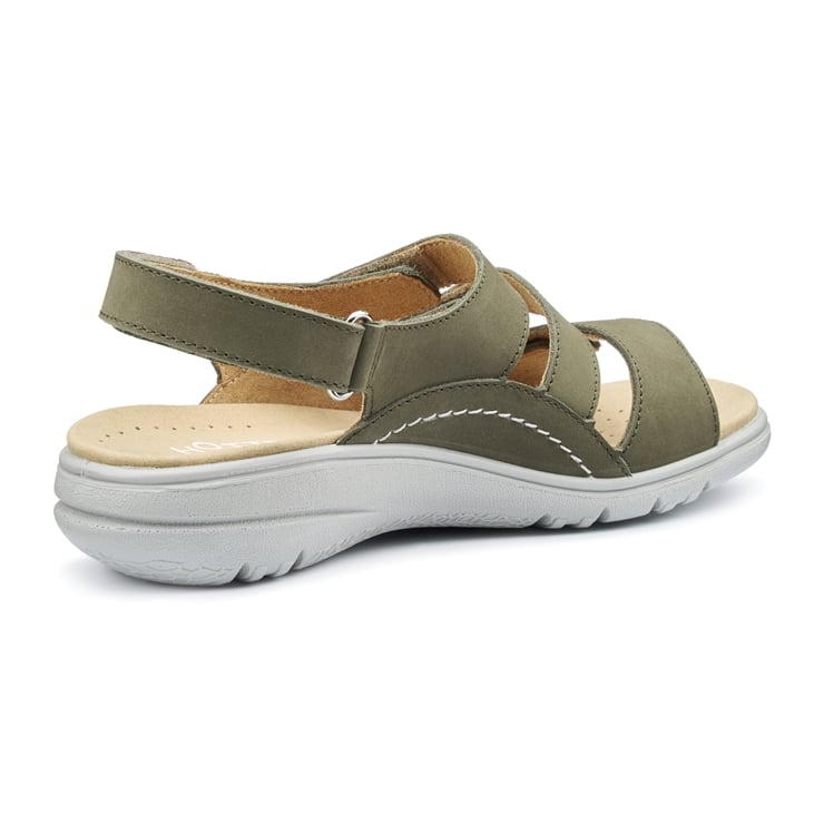 Khaki | Women's Adjustable Sandals | Abigail Sandals | Hotter US