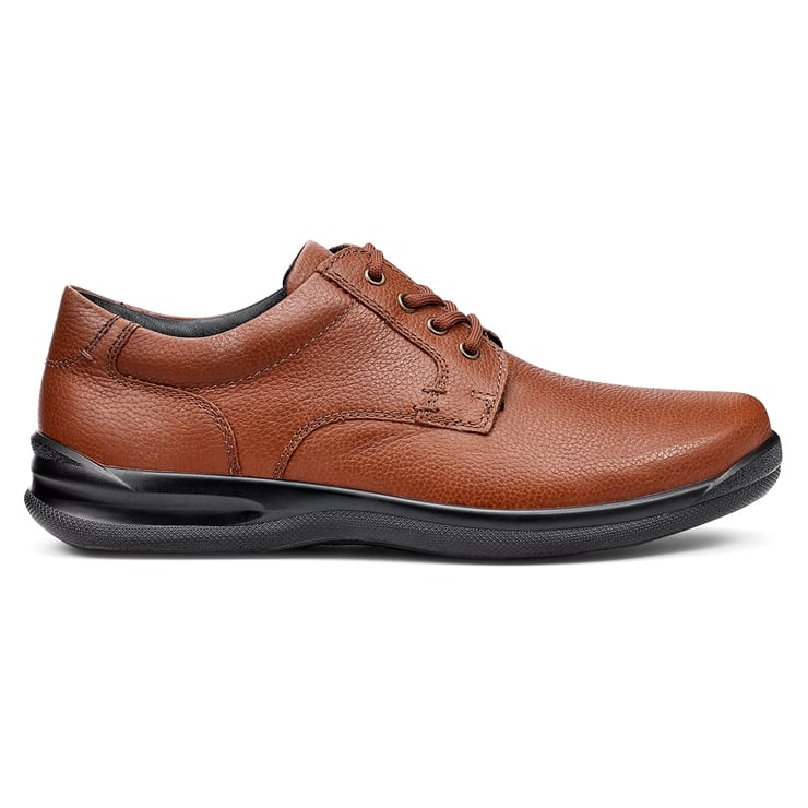 Rich Tan | Men’s Classic Leather Lace-Up Shoe | Burton II Shoes | Hotter UK
