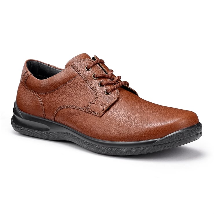 Rich Tan | Men’s Classic Leather Lace-Up Shoe | Burton II Shoes | Hotter UK