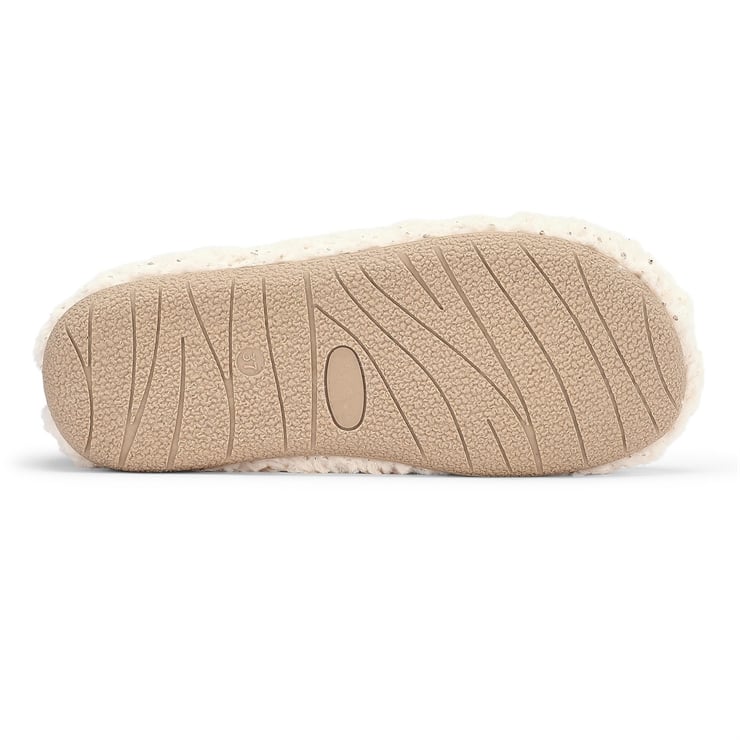 Cream Fleck | Women's Faux Fur Slippers | Cosy Slippers | Hotter UK
