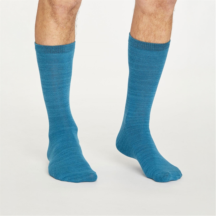 Ink Blue | Lisket Socks | Hotter UK