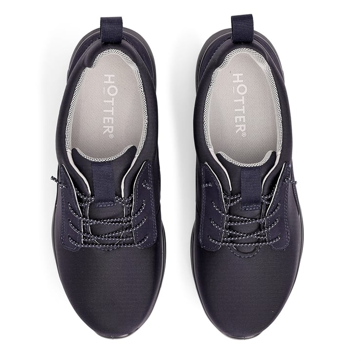 Navy | Dash Trainers | Hotter UK