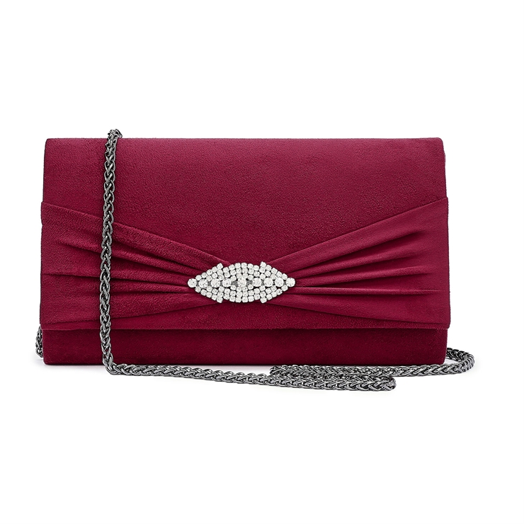 Dark Rose | Women's Elegant Clutch Bag | Darcey Bag | Hotter UK