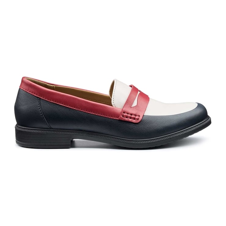 Navy / Salsa | Women's Smart Loafer | Dorset Shoes | Hotter UK