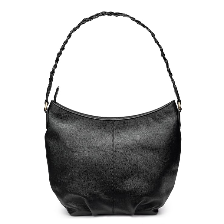 Black | Women's Soft Leather Handbag | Estelle II Bag | Hotter UK