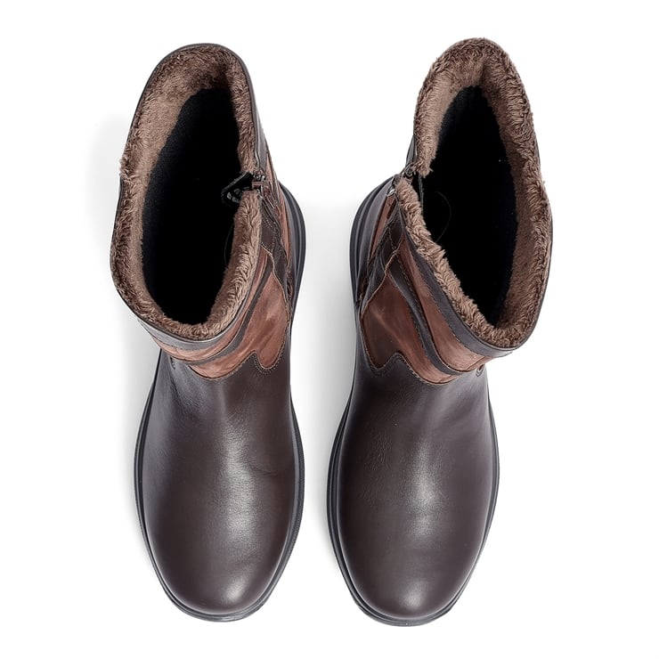 Chocolate | Women's Rugged Waterproof Boots | Frontier WP Boots | Hotter UK