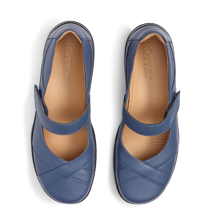 Aquatic Blue | Women’s Everyday Shoe | Hope Shoes | Hotter US