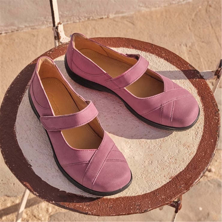 Dark Rose | Women’s Everyday Shoe | Hope Shoes | Hotter UK