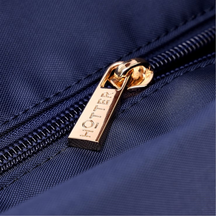 Navy | Essential Shopper Bag | Lucy Bag | Hotter UK