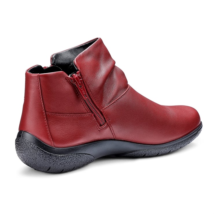 Red Pear | Women’s Casual Ankle Boots | Murmur Boots | Hotter US