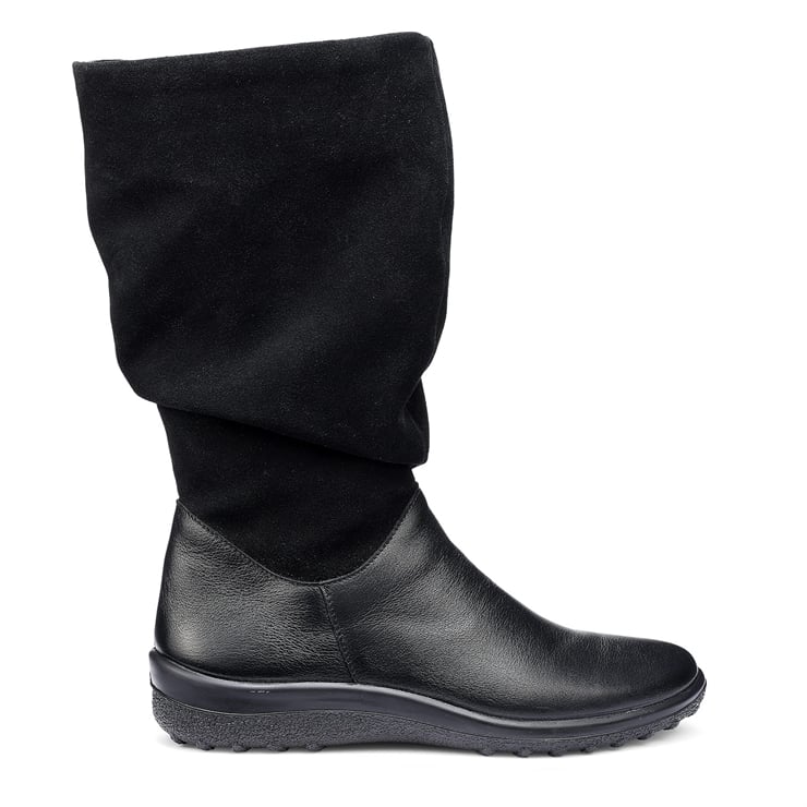 Black | Women's Tall Casual Boot | Mystery Boots | Hotter UK