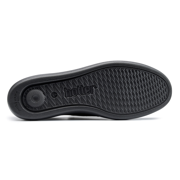 Khaki | Women’s Quilted Slip-on Trainer | Poppy Trainers | Hotter UK